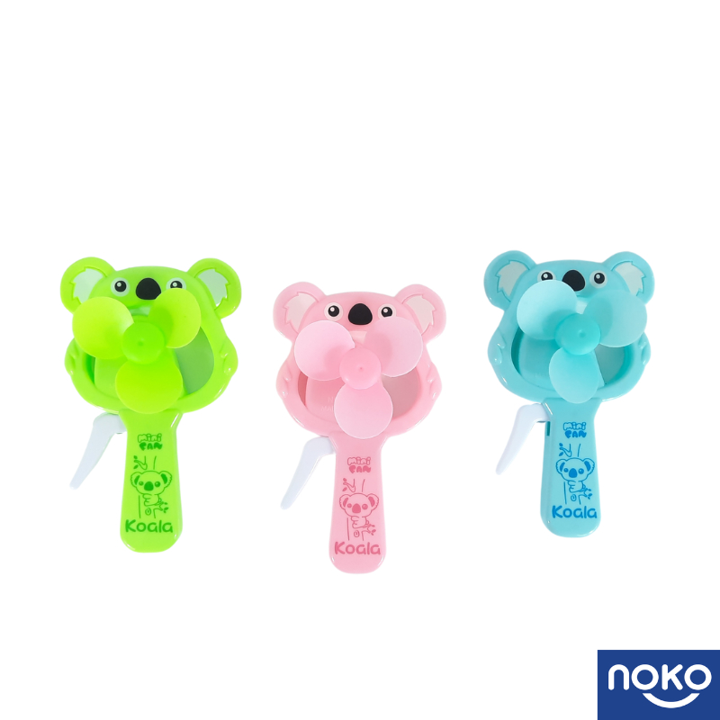 NOKO Cartoon Animal Mini Handheld Manual Fan (Koala) | Shopee Malaysia