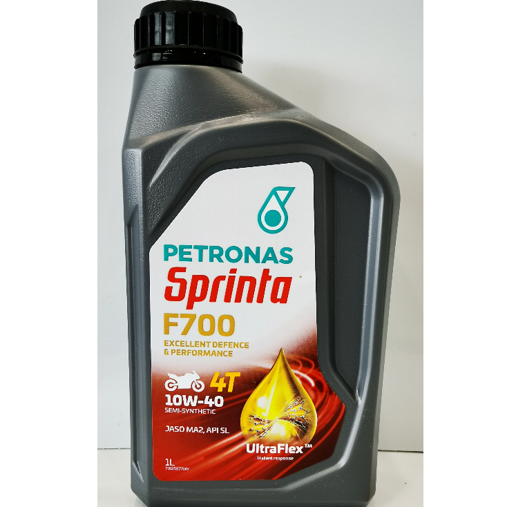 PETRONAS Sprinta F700 10W-40 SEMI-SYNTHETIC 1L | Shopee Malaysia