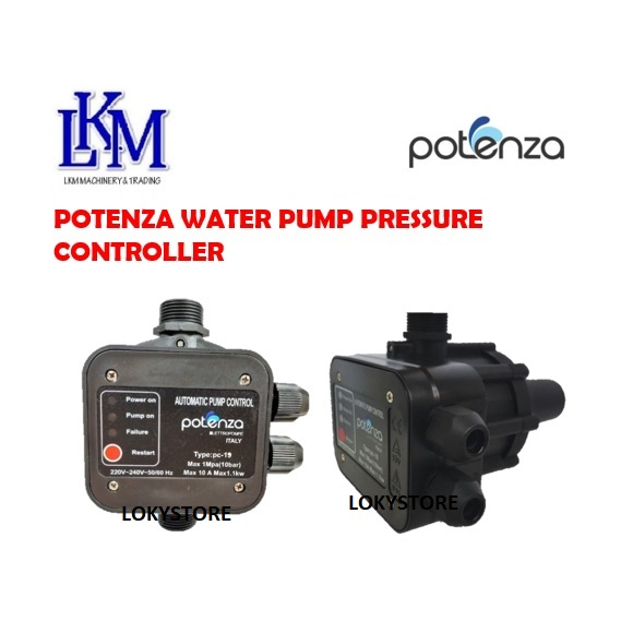 POTENZA WATER PRESSURE CONTROLLER PC-10 | Shopee Malaysia