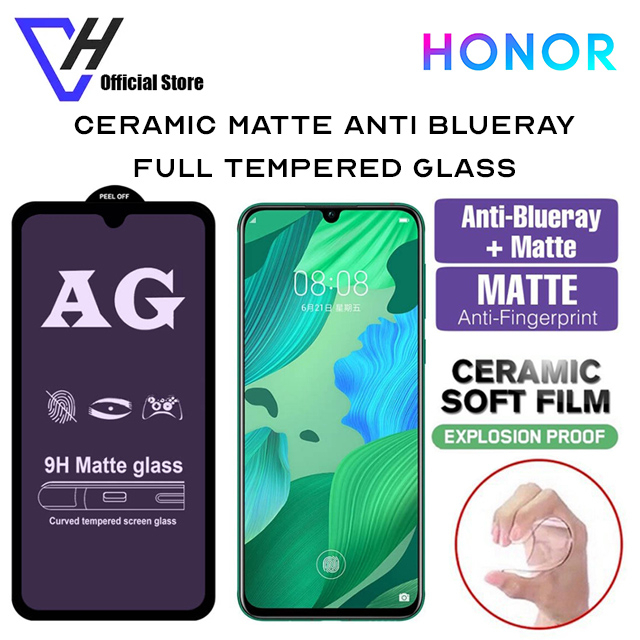 Honor X5 plus X6 X6a X7 X7a X7b X8 X8a X9 90lite Ceramic Full Matte ...