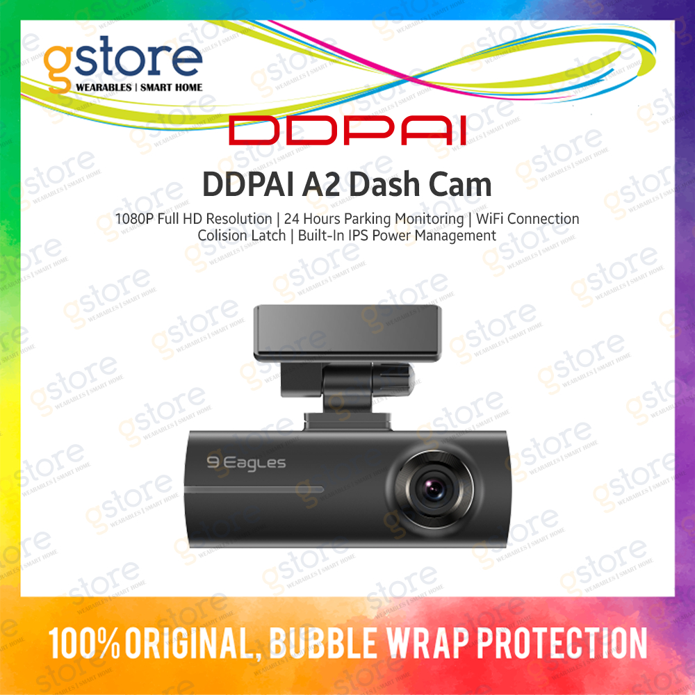DDPAI A2 Dash Cam (1080P FHD Resolution, 24 Hours Parking Monitoring) 1 ...