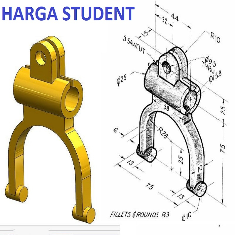 2D & 3D drawing service | Solidworks and Catia | Shopee Malaysia