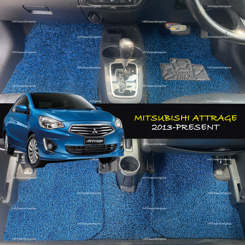 Carpet Mitsubishi Attrage 2013-Present (18MM) | Shopee Malaysia