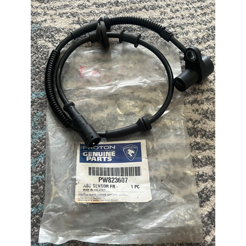 ORIGINAL PROTON LH PW823607 ABS SENSOR - PROTON SATRIA NEO FRONT ...