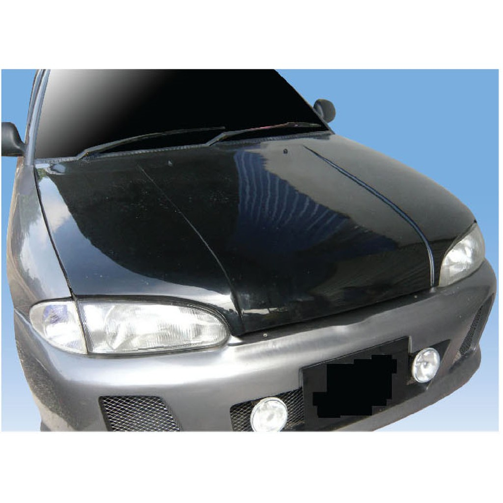 Proton Wira Promote Bonnet Body Kit Fiber Ready Stock | Shopee Malaysia