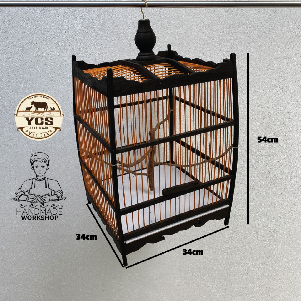 2E Sangkar Burung Bird Cage Handmade Original Thailand | Shopee Malaysia