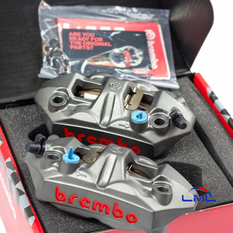 Brembo Caliper M4 108mm Left & Right 100% Original | Shopee Malaysia