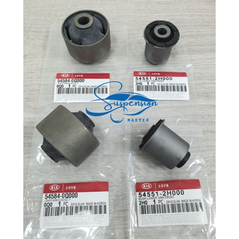 FRONT LOWER ARM BUSH-KIA FORTE/OPTIMA MG/KIA RIO JB/SPOTAGE KM/NAZA ...