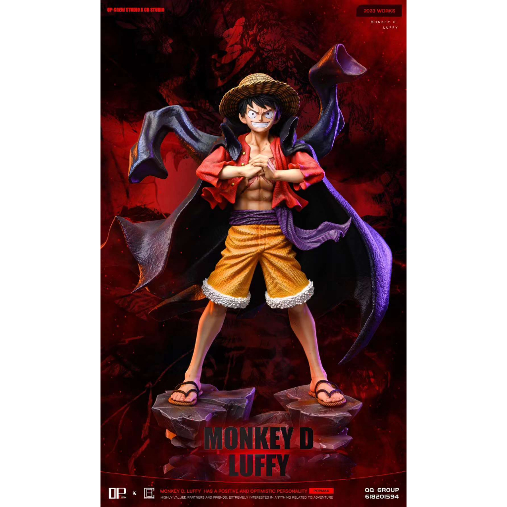 OP-Crew Studio x Cousin Brother Studio - One Piece - Monkey D Luffy ...