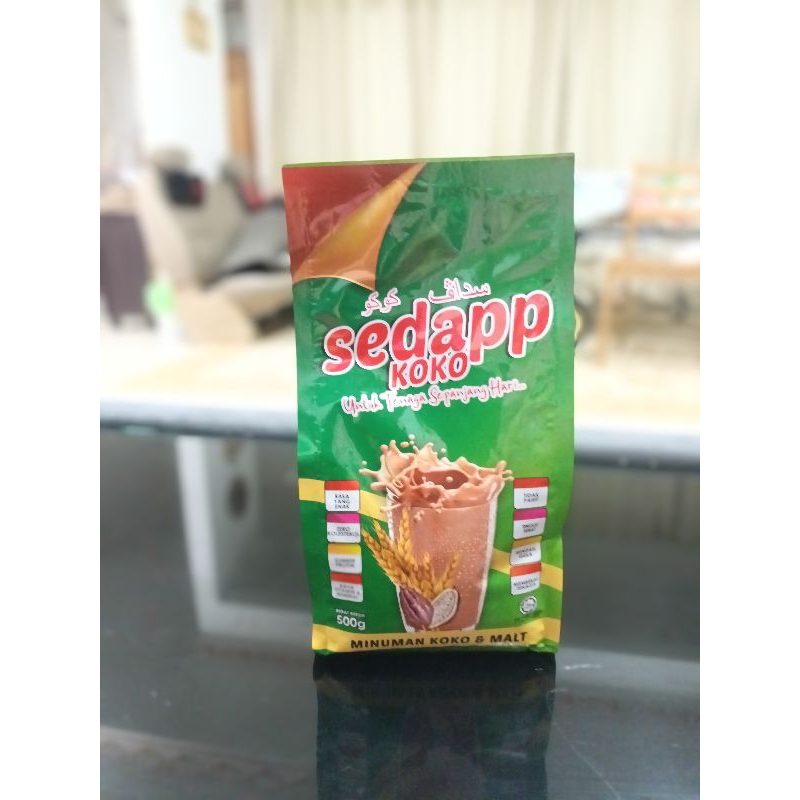 Minuman Coklat SEDAPP KOKO 500G | Shopee Malaysia