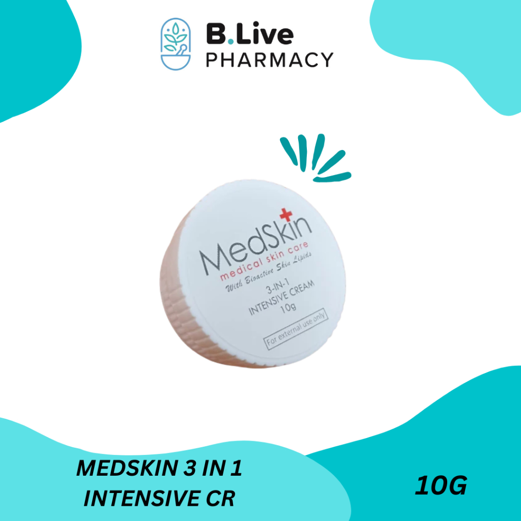 MEDSKIN 3 IN 1 INTENSIVE CREAM 10G | Shopee Malaysia