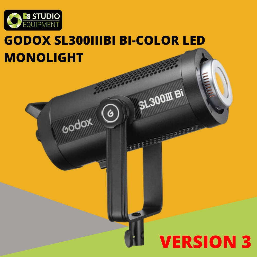 Godox SL300IIIBI Bi-Color LED Monolight | Shopee Malaysia