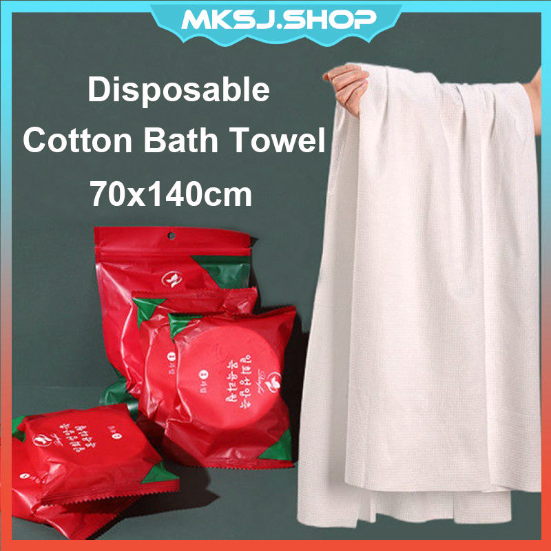 Disposable Compressed Towel 70x140cm One Time Travel Pack Towels ...