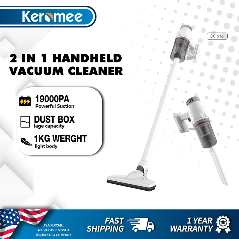 Keromee Cordless Handheld Vacuum Cleaner Portable wireless Mini vacuum ...
