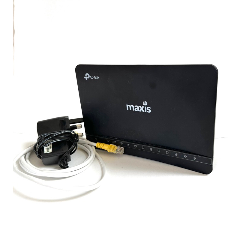 Ready stock. Maxis Unifi Wifi Router (USED) Tp Link Archer | Shopee ...