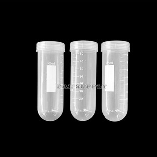 centrifuge tube 100ml round bottom 100ml Lab Use Plastic Centrifuge ...