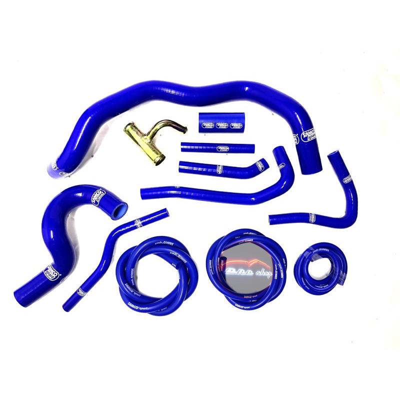 Samco Sport Radiator Hose Perodua Viva 660 / 850/ 1.0 / Daihatsu Mira ...