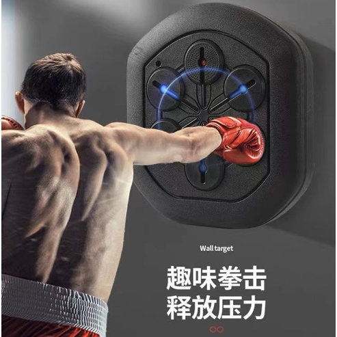 Ready Stock Smart Music Boxing Trainer Electronic Punching Bag Practice ...