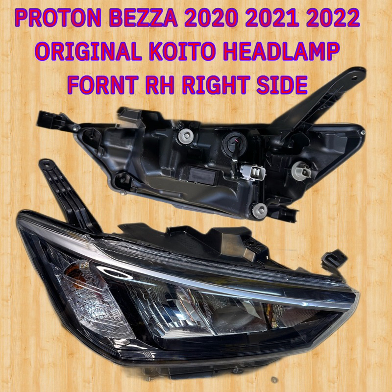 Bezza 2020 2021 2022 Front hand Lamp Original USED Second Hand [have ...