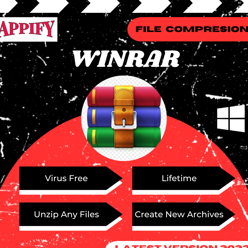 Winrar - File Compression and Archive Management For Pc | Shopee Malaysia