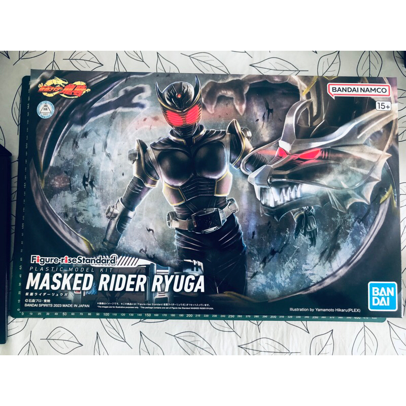 [READY STOCK] Bandai Figure-rise Standard Masked Rider Ryuga | Shopee Malaysia