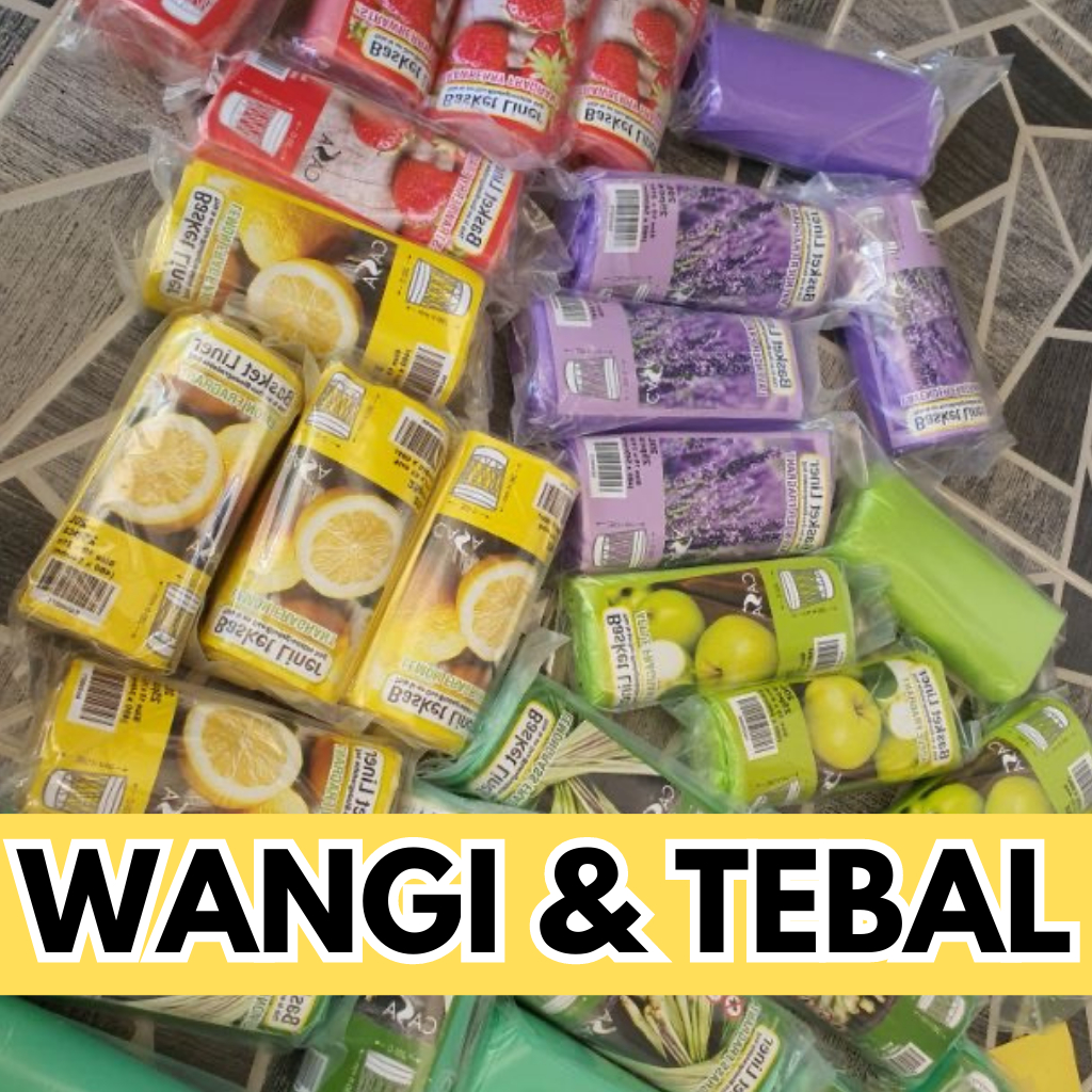 Plastik Sampah Garbage Bag Plastic Rubbish Trash Wangi Lavender Lemon ...