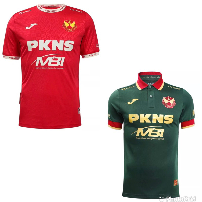 READY STOCK ! SELANGOR FC HOME & AWAY KIT 23/24 TOP QUALITY | Shopee ...