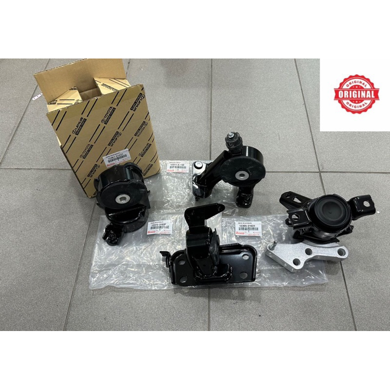TOYOTA ESTIMA GSR50 3.5 ALPHARD ANH20 VELLFIRE ENGINE MOUNTING 2WD 100% ...