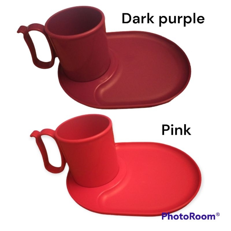 Tupperware tea 4 for Two (pink n purple) | Shopee Malaysia