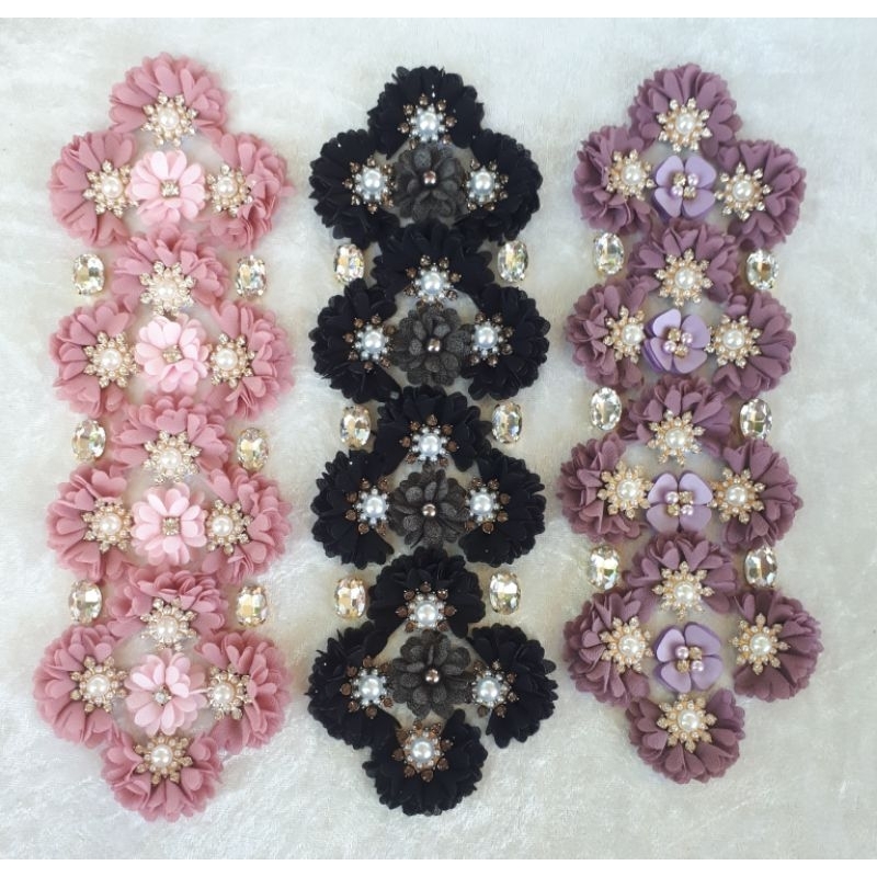 Bunga 3D HalfMoon 4CM | Shopee Malaysia