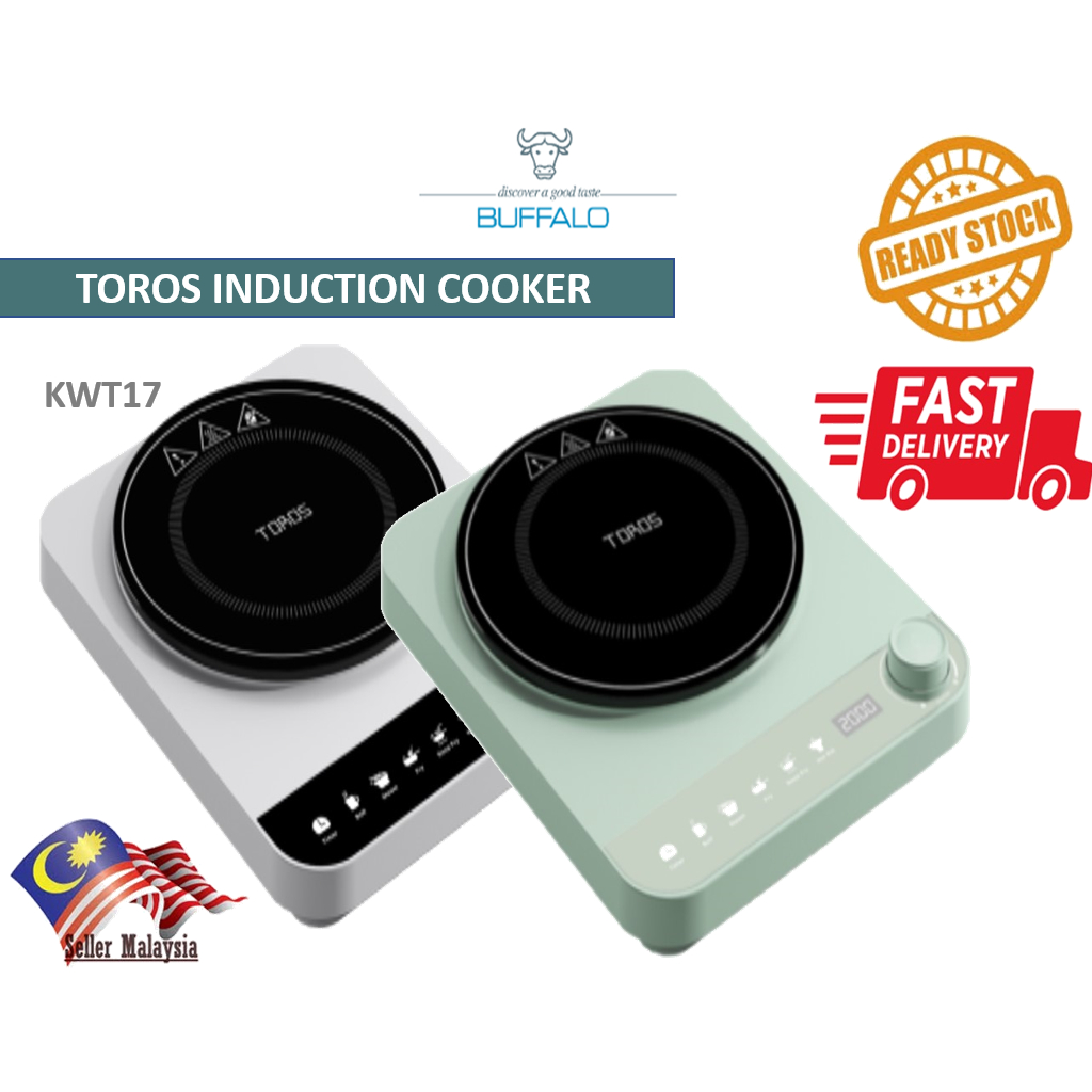 [Ready Stock] Toros Induction Cooker | Shopee Malaysia