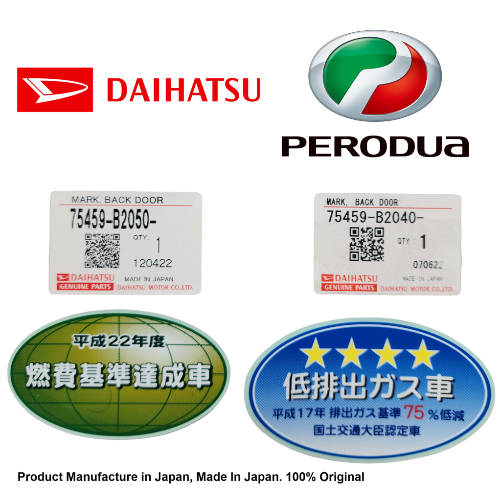 Original Toyota, Daihatsu, Honda, Mazda, Subaru Globe Enviroment ...