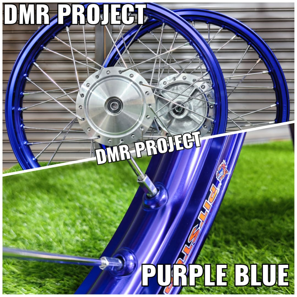 🔥HOT ITEM🔥 ALLOY RIM EX5/DREAM/FI/W100 1.40X17 [16 JENIS COLOUR ...