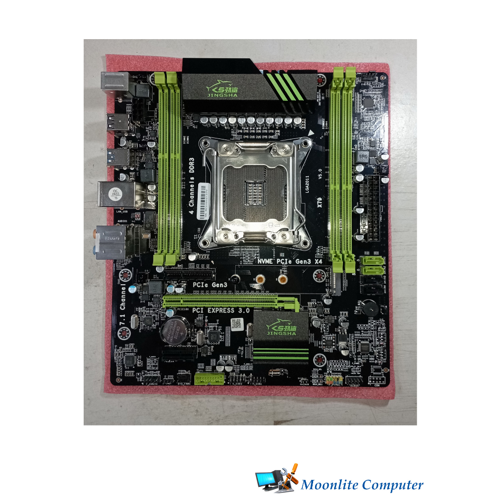 Intel LGA2011 X79 OEM Motherboard PC | Shopee Malaysia
