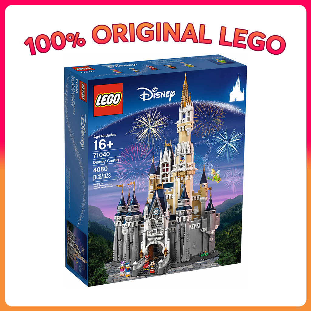 [Ready Stock] - LEGO 71040 Disney Castle (4080 Pieces) | Shopee Malaysia