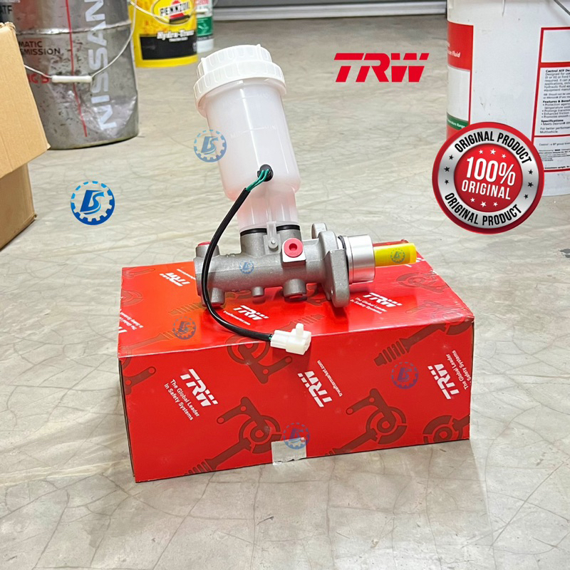 100% Original TRW Proton Waja MMC 1.6 4G18 Arena (2 Pipe / 4 Pipe) Brake Master Pump (No ABS ...