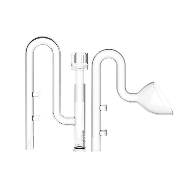 High Quality MINI Skimmer Lily Pipe Glass (Inflow & Outflow) 12/16mm 16 ...