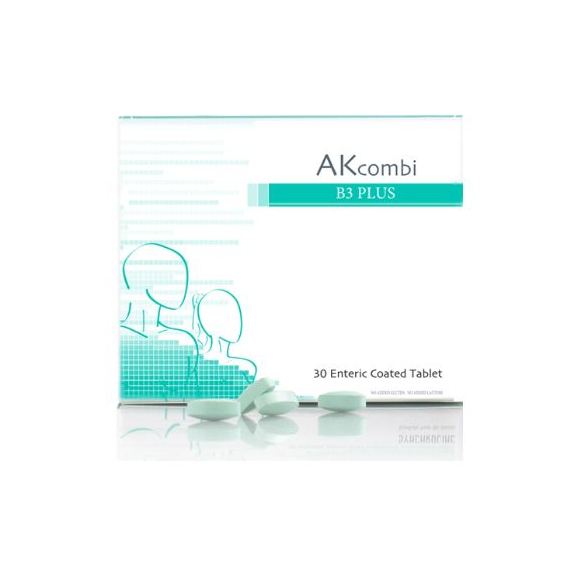 [REGEN CLINIC] AK Combi B3 Plus 30caps Kapsul Anti Jerawat | Shopee ...