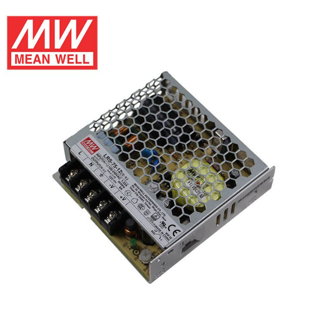 MEANWELL POWER SUPPLY LRS-50 12 24 LRS-75 12 24 | Shopee Malaysia