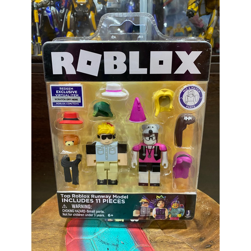 Original Genuine Roblox Toys Roblox Figure With Virtual Code Virtual ...