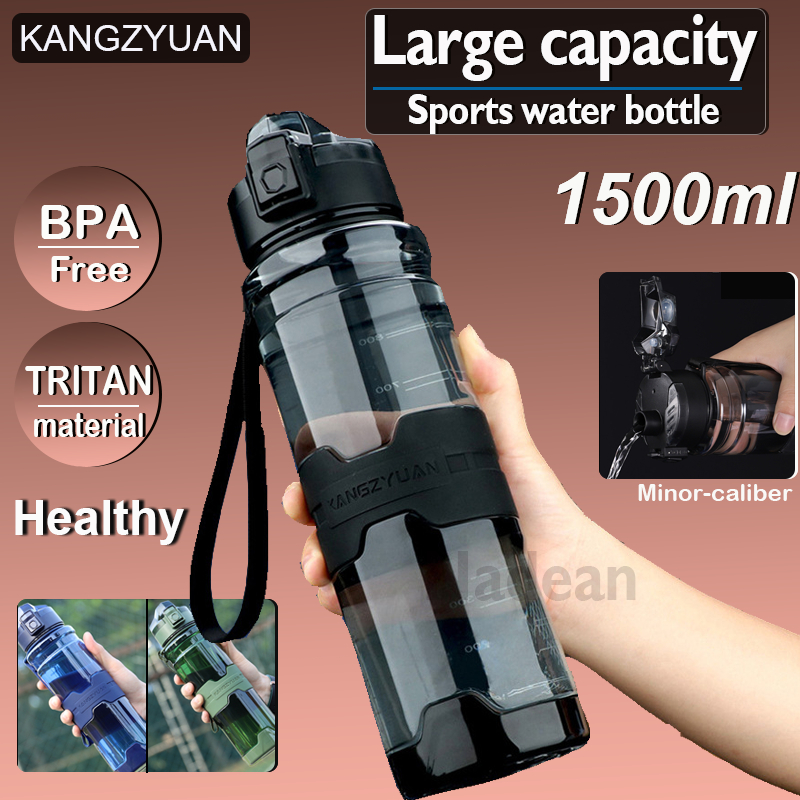 Sports Water Bottle 1L botol air Portable Sport Bottle Water 700ml ...