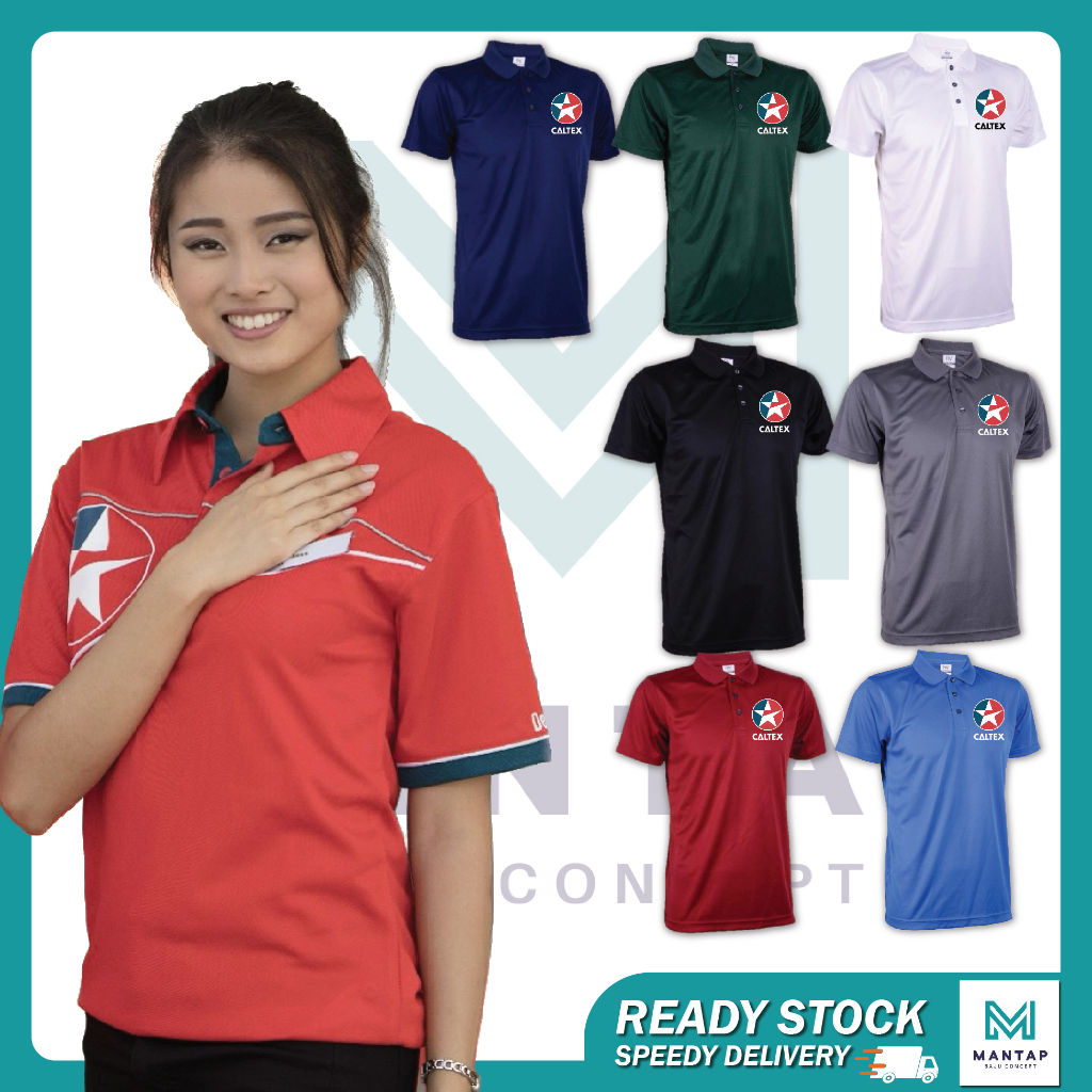 Caltex Petrol Station / Company Corporate / Uniform / Seragam / Event ...
