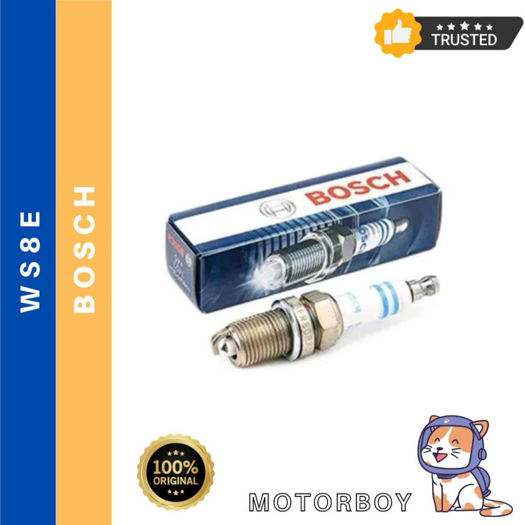 PALAM PENCUCUH BOSCH SPARK PLUG WS8E/WS7F FOR MESIN RUMPUT | Shopee ...