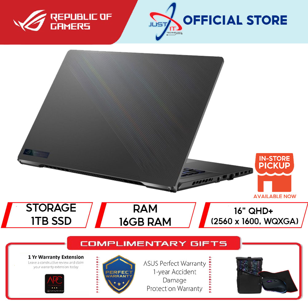 ASUS ROG STRIX G16 2023 GU603V-UN4012W / GU603V-UN4016W GAMING LAPTOP ...