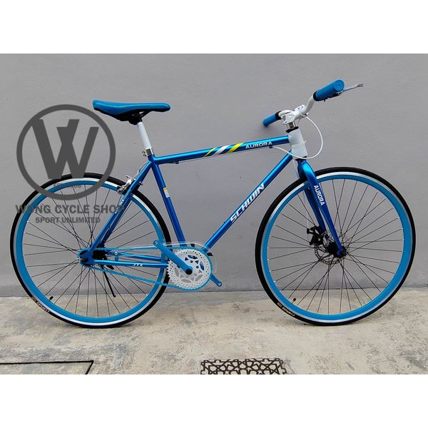 Basikal Fixie Bike Saiz 700C Fixie 700C Basikal Fixie / Fixed Bike ...