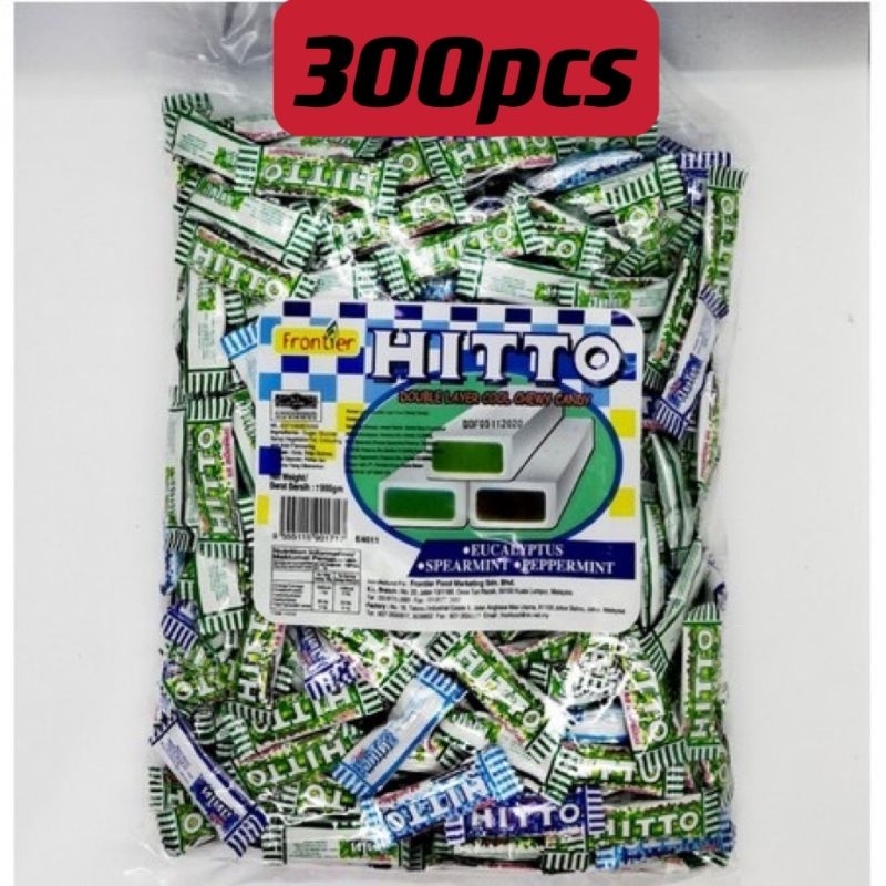 Hitto Chewy Mint Candy Gula-gula 300pcs | Shopee Malaysia