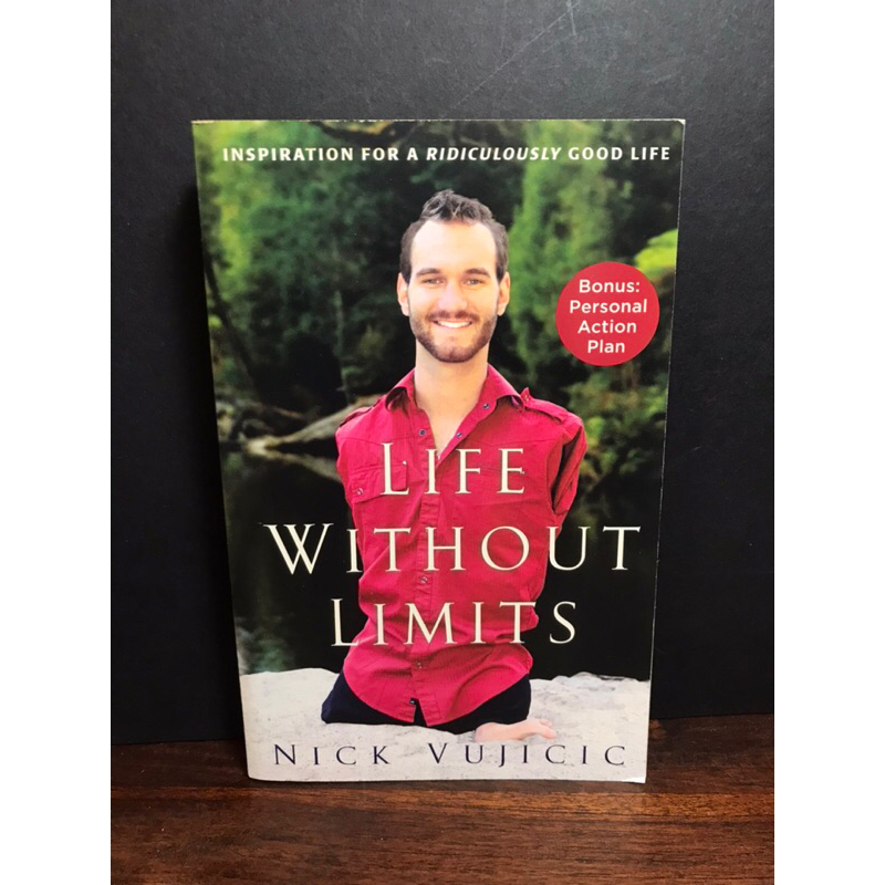 Life Without Limits by Nick Vujicic | Shopee Malaysia