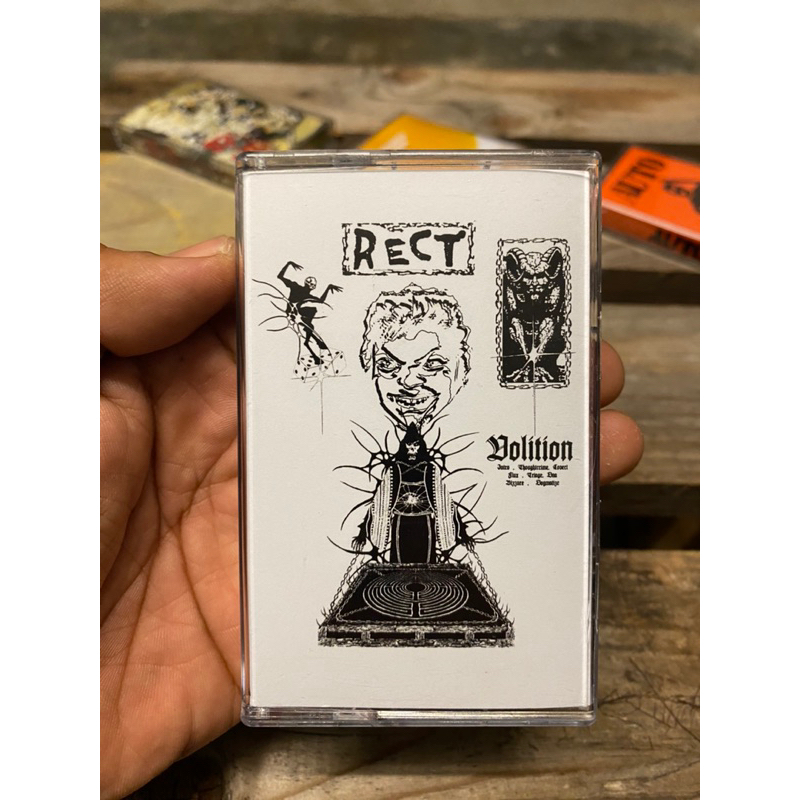 Album - Rect - Volition - Cassete | Shopee Malaysia