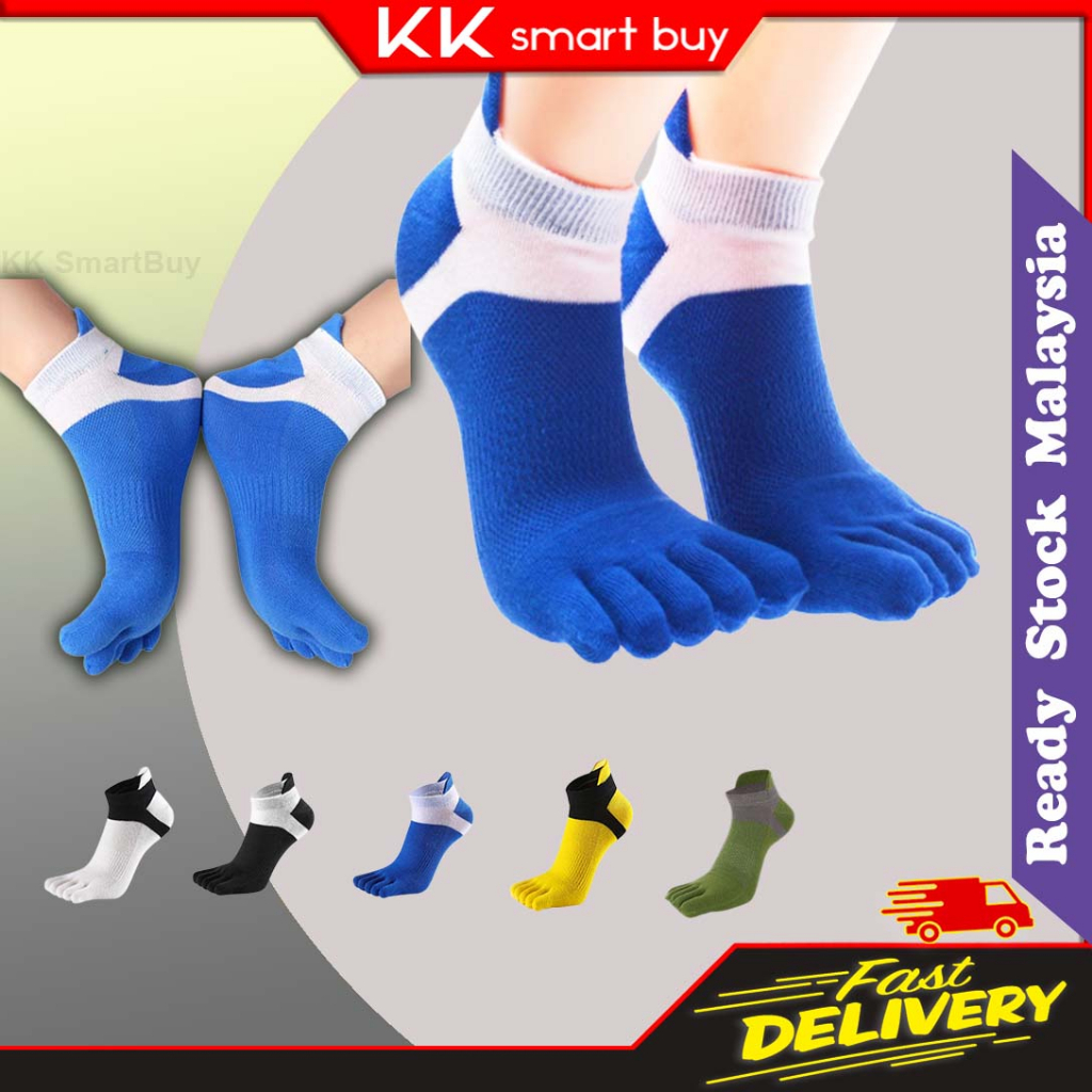5 Five Toe Toes Stokin Jari Finger ankle socks Outdoor Breathable ...