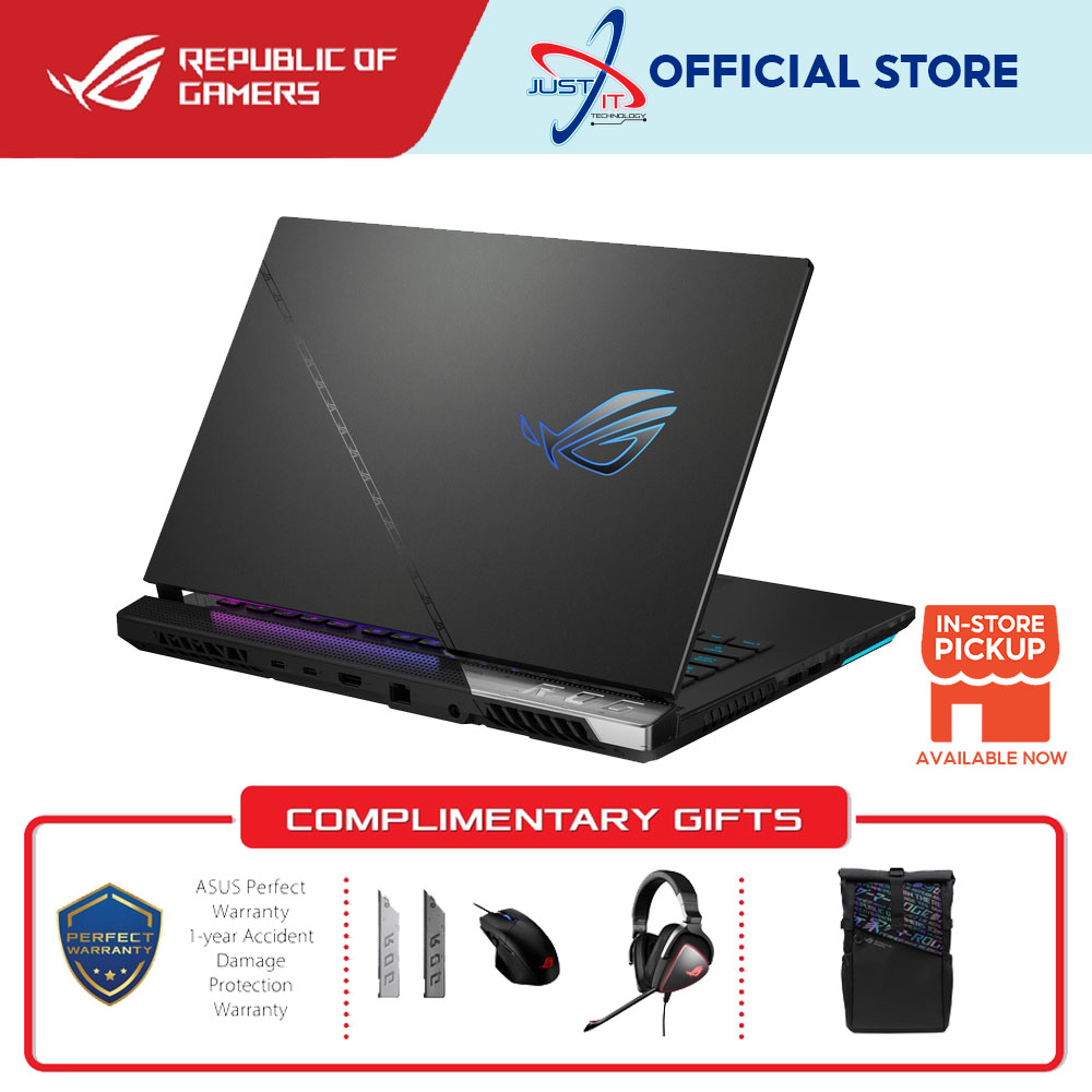 SUS ROG STRIX SCAR G15 2022 G533Z-XLN034W GAMING LAPTOP ( I9-12900H ...